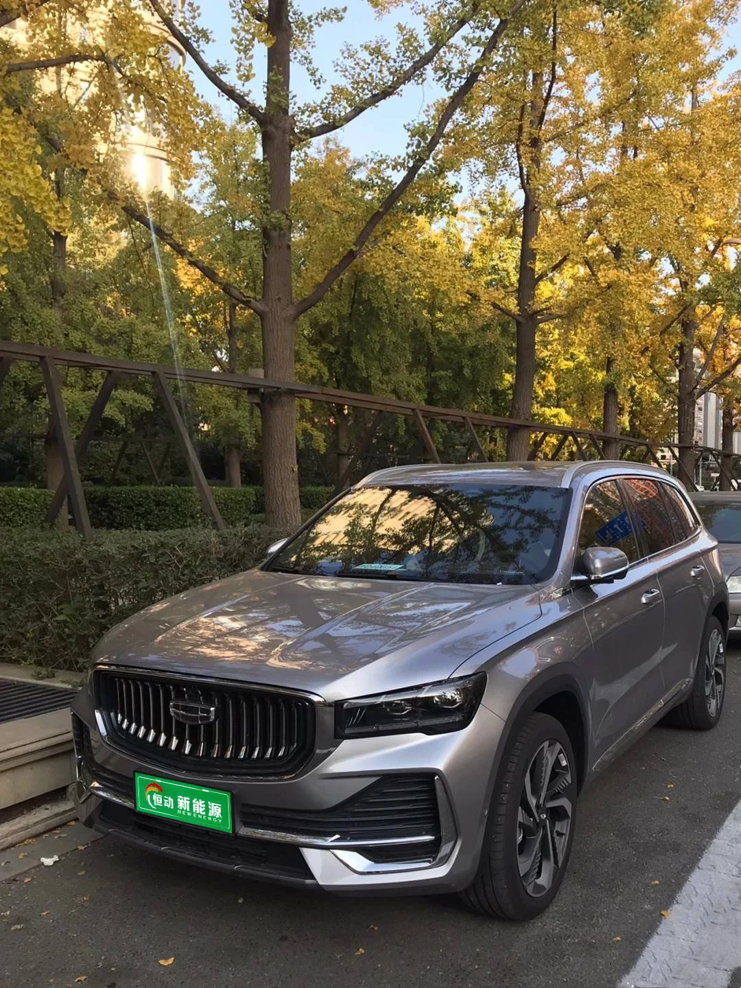 Geely Car Monjaro 2.0t 4wd Flagship Luxury Suv New Cars Retro Led ...