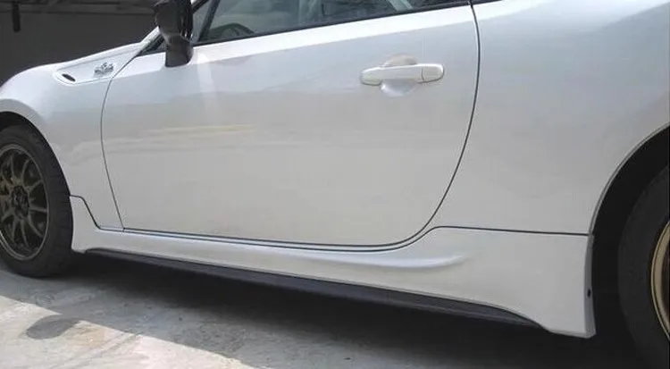 Oem Body Kit Front Lip Rear Lip Side Skirt Bumpers For Toyota Gt86 Side ...