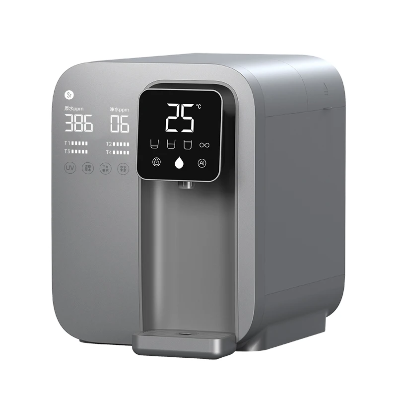 Commercial tankless water filter dispenser ro instant water cooler ...