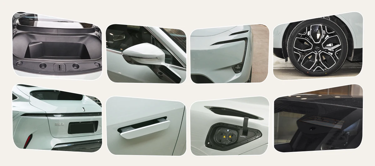 Avatar 12 Electric Car - High Performance SUV Made in China