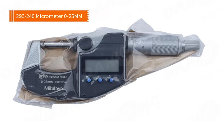 Mitutoyo Micrometer Japanese Famous Brand For Submicron Unit ...