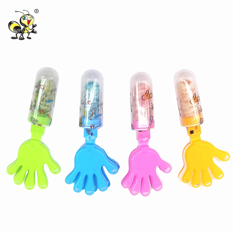Wholesale Plastic Kids Hand Clap Candy Toys - Sweet Lollipop