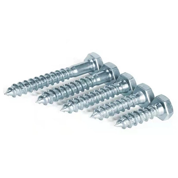 M5 to M16 Hexagon Head Coach Screws - Durable & Corrosion-resistant
