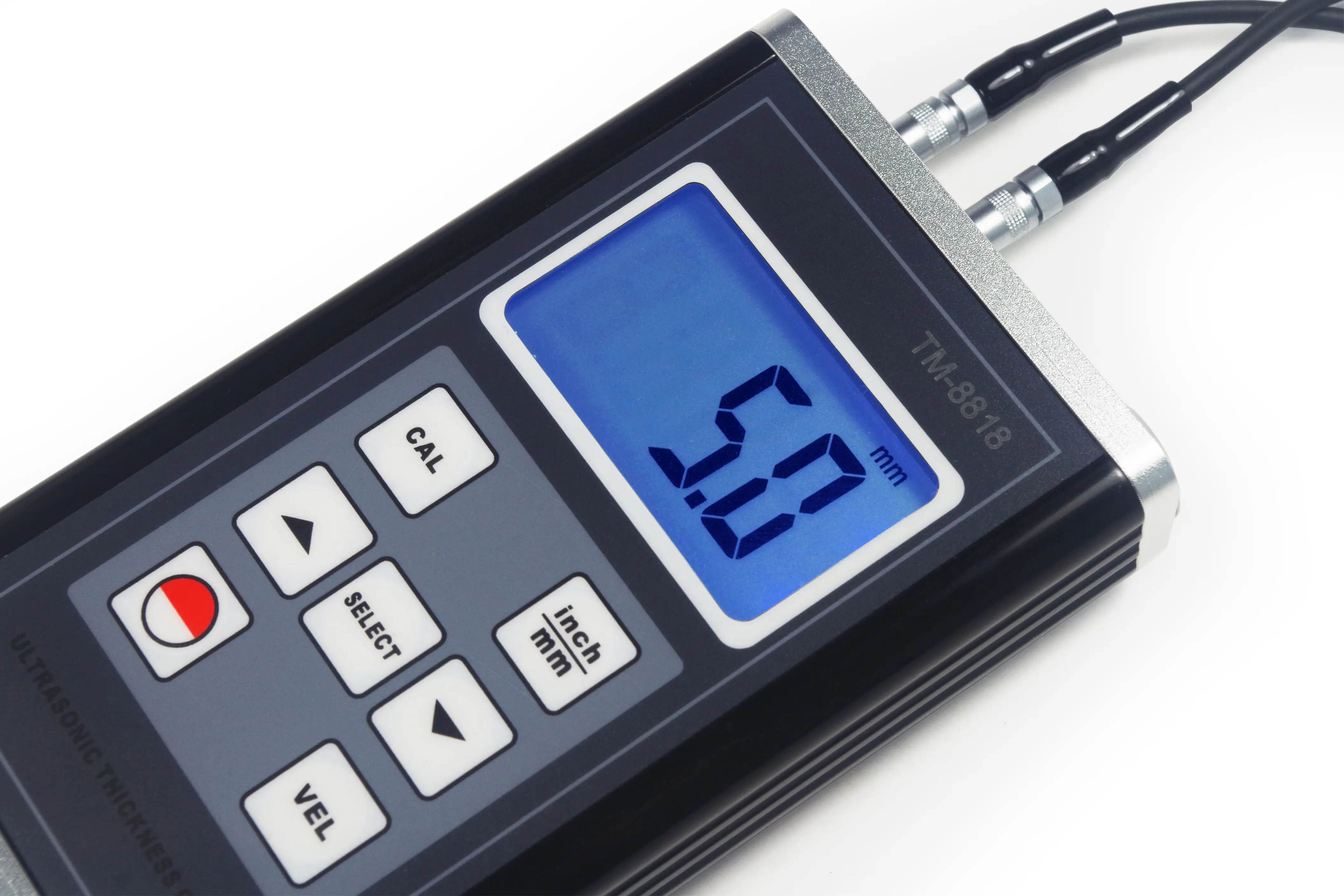 LANDTEK Ultrasonic Thickness Gauge TM-8818 - 0.75~400mm