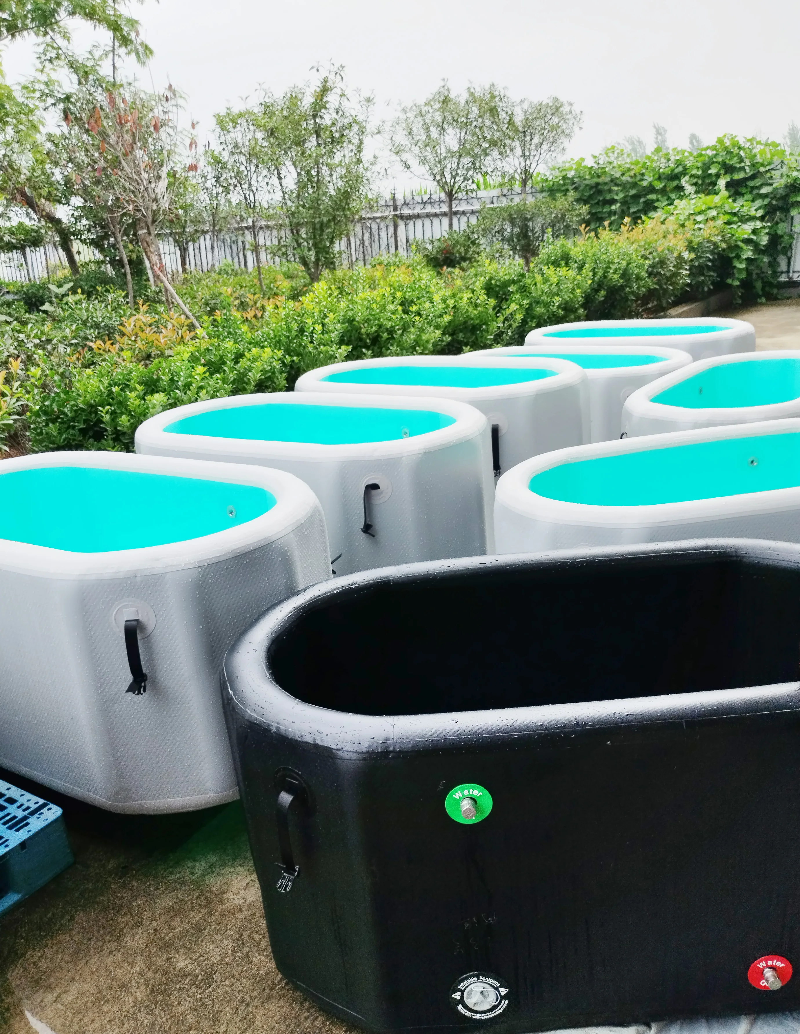 The Barrel Cold Plunge Tub Ice Bath Machine With Chiller System ...