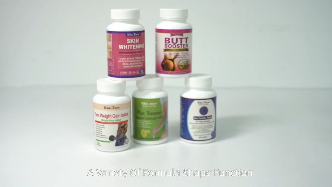 Private Logo Curve Extreme Big Butt Enlargement Pills Buttock Sagging ...