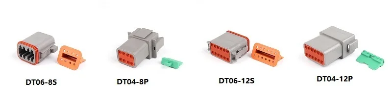 Deutsch DT04-12P Auto Connectors - Reliable & Waterproof