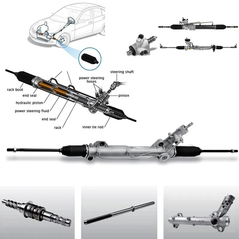 Steering Rack for Hyundai Tucson 57700-1F000 LHD 2004-2012