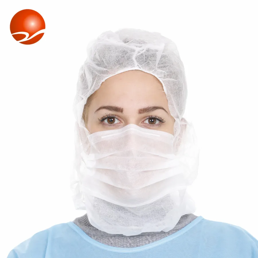 Disposable Hair & Beard Cover Nets - Dust Proof & Breathable