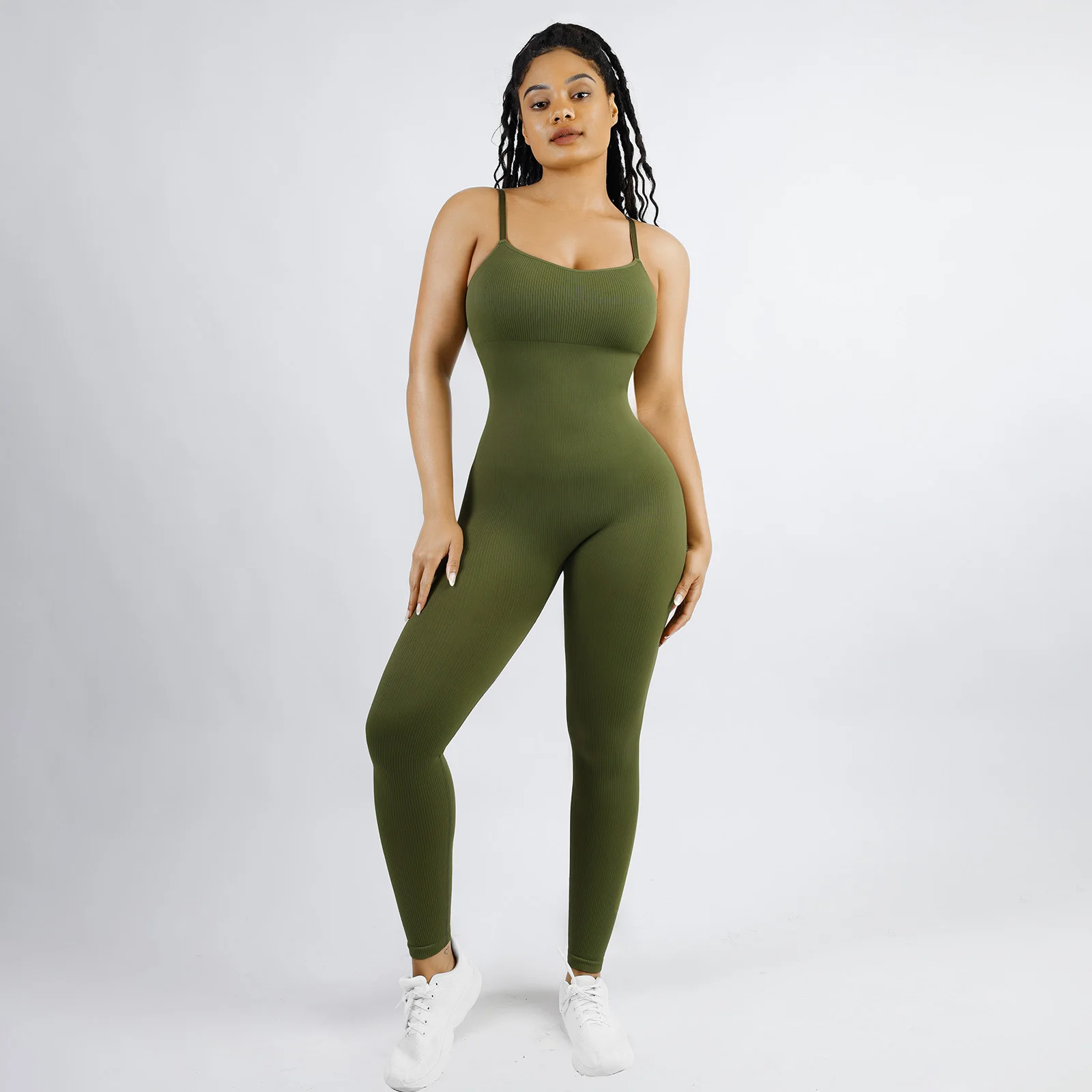 HEXIN New Arrival One Piece Jumpsuit Fitness Yoga Wear High Elastic ...