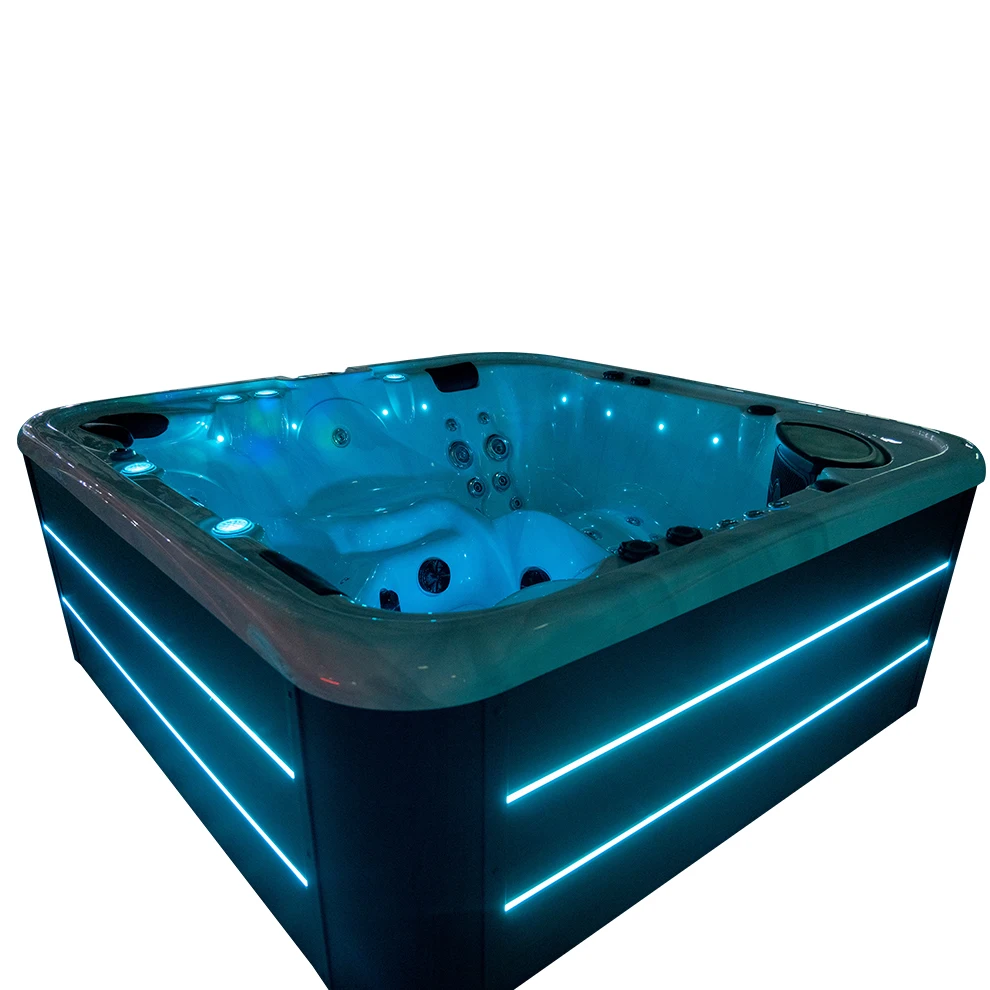 Infinity Spa Tubs - 5 Person Outdoor Hot Tubs & Jacuzzis