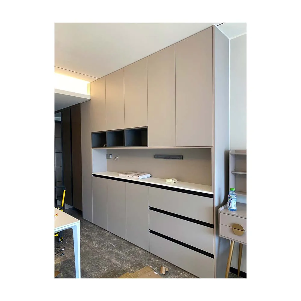 Modern Storage Cabinet Kitchen Pantry Cabinet Design - Buy Mdf Kitchen ...