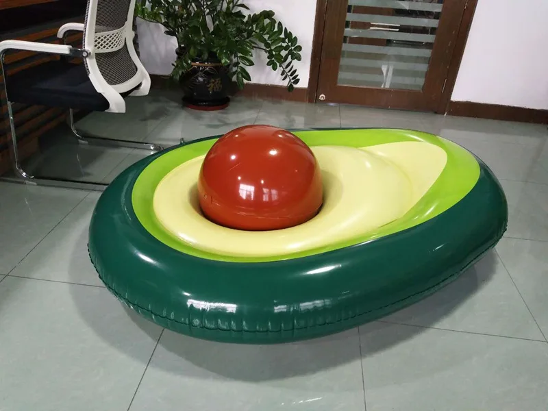 Inflatable Unicorn Avocado Float Pool Swimming Float Swimming Ring Pool ...