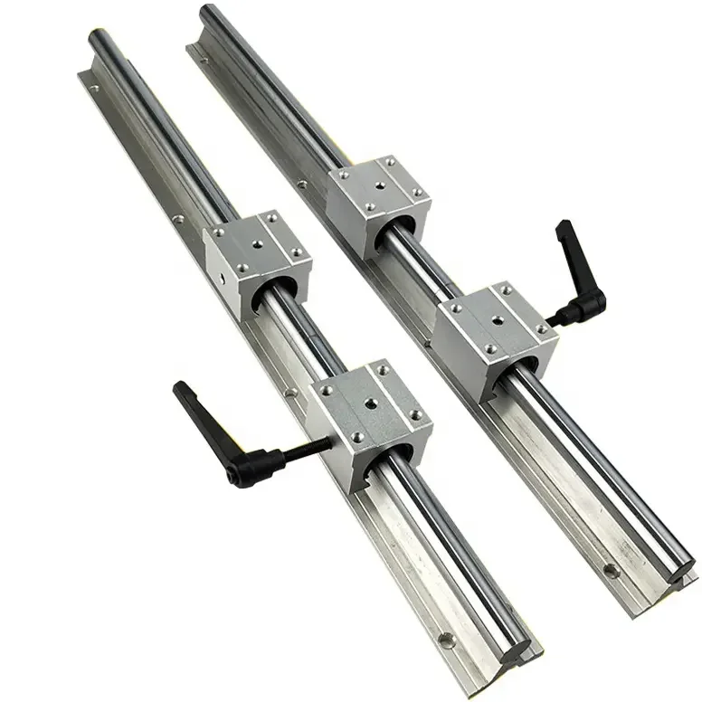 Hg Series Heavy Load Block Bearing Hg35 Ball Type Linear Guide Rail ...