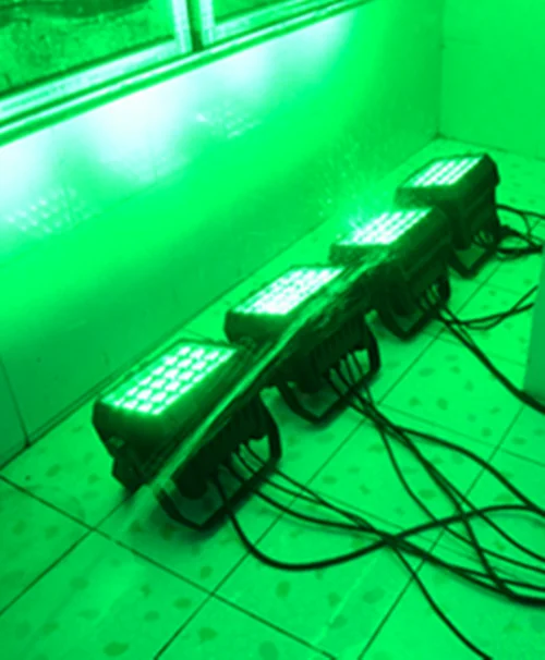 Outdoor 24*10w Rgbw 4in1 Flood Light Led City Color Ip65 Wall Washer ...