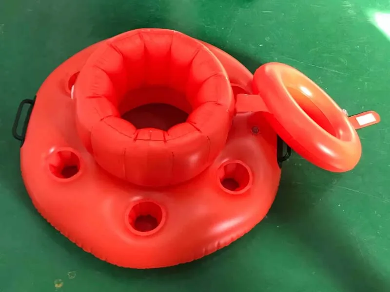 Ice Bucket Chiller Bucket,Inflatable Cooler Insulated Ice Buckets For ...