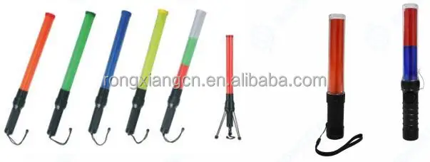 Flashing Lighted Stick Rechargeable Aircraft Marshalling Wands Led ...