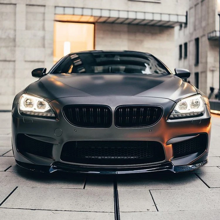 M6 Body Kit Front Bumper Rear Bumper Side Skirts For Bmw 6 Series F06 ...