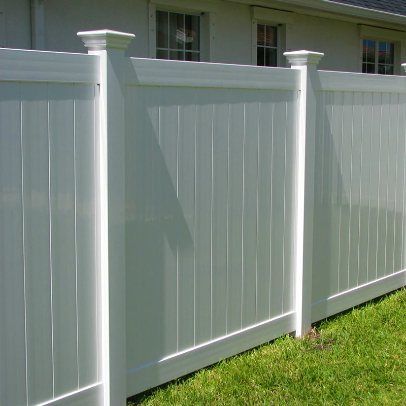 Fentech Fireproof Fence Privacy Screen Artificial Vinyl Fence Trellis ...