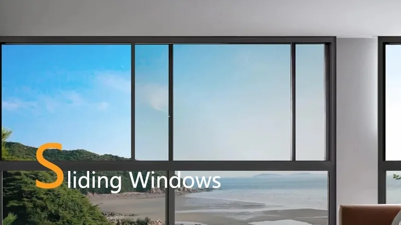Lukliving Thermal Insulation Modern Design Windows Glass Window Sliding ...
