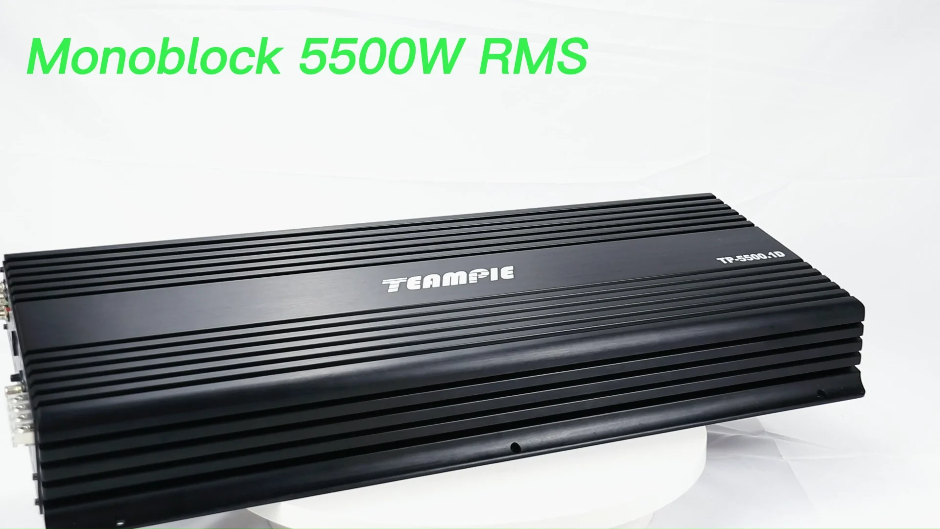 Korean High Power Monoblock Class D Car Audio Amplifier For Spl Subwoofer Competition With Rms ...