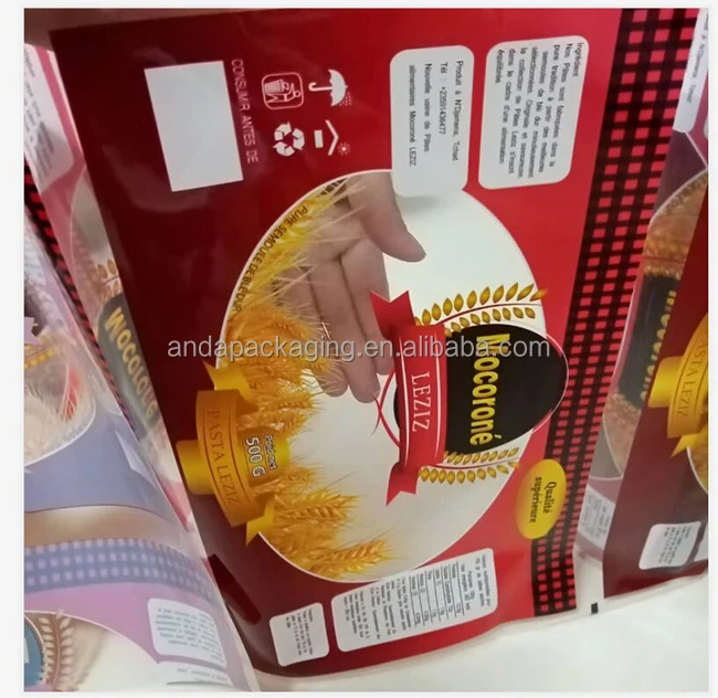Pasta Plastic Packaging Film - Moisture Proof & Customizable