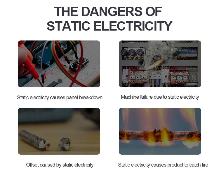 SL-001 OEM Bench Top ESD Antistatic Ionizer Fan for Wholesales