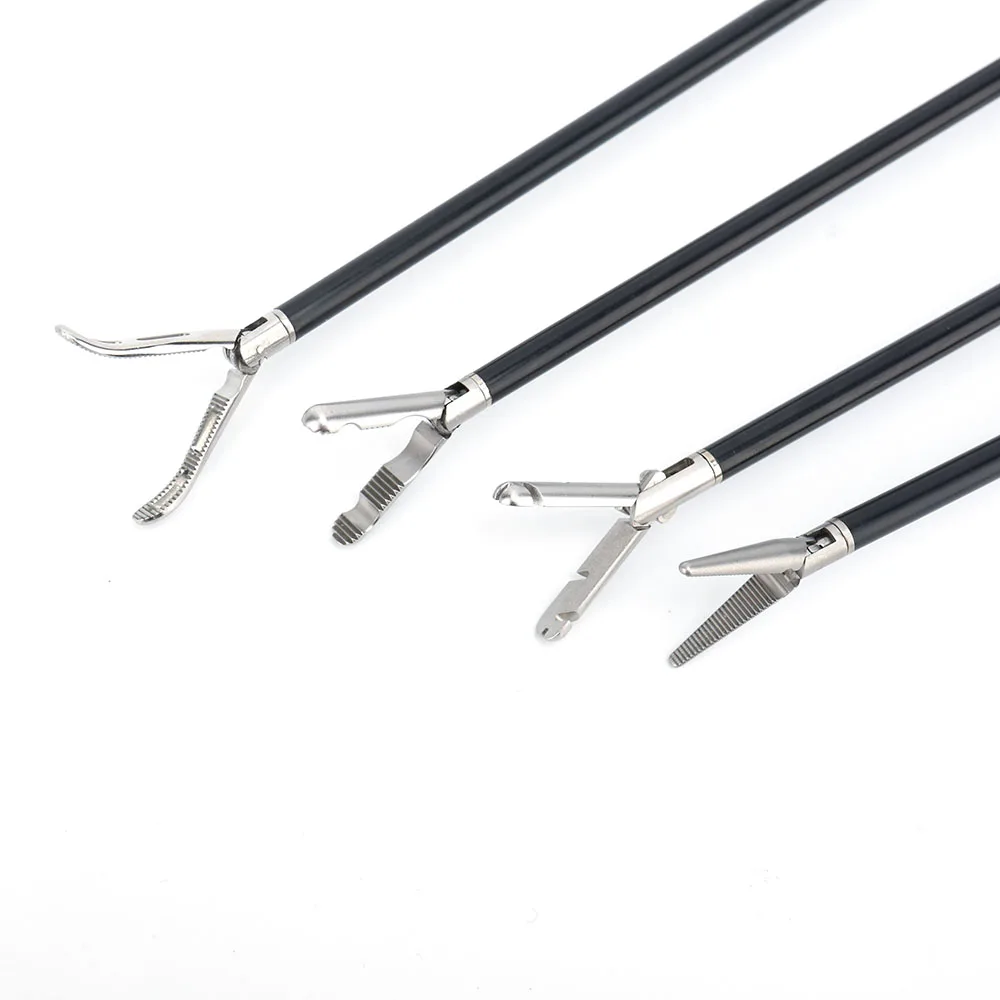 Standard Laparoscopic Instruments - Grasping Forceps & Scissors