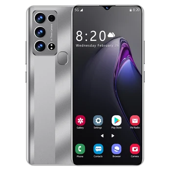 Gaming Mobile Phones One Piece For Delivery Rino9 Pro 6+128gb Mobile ...