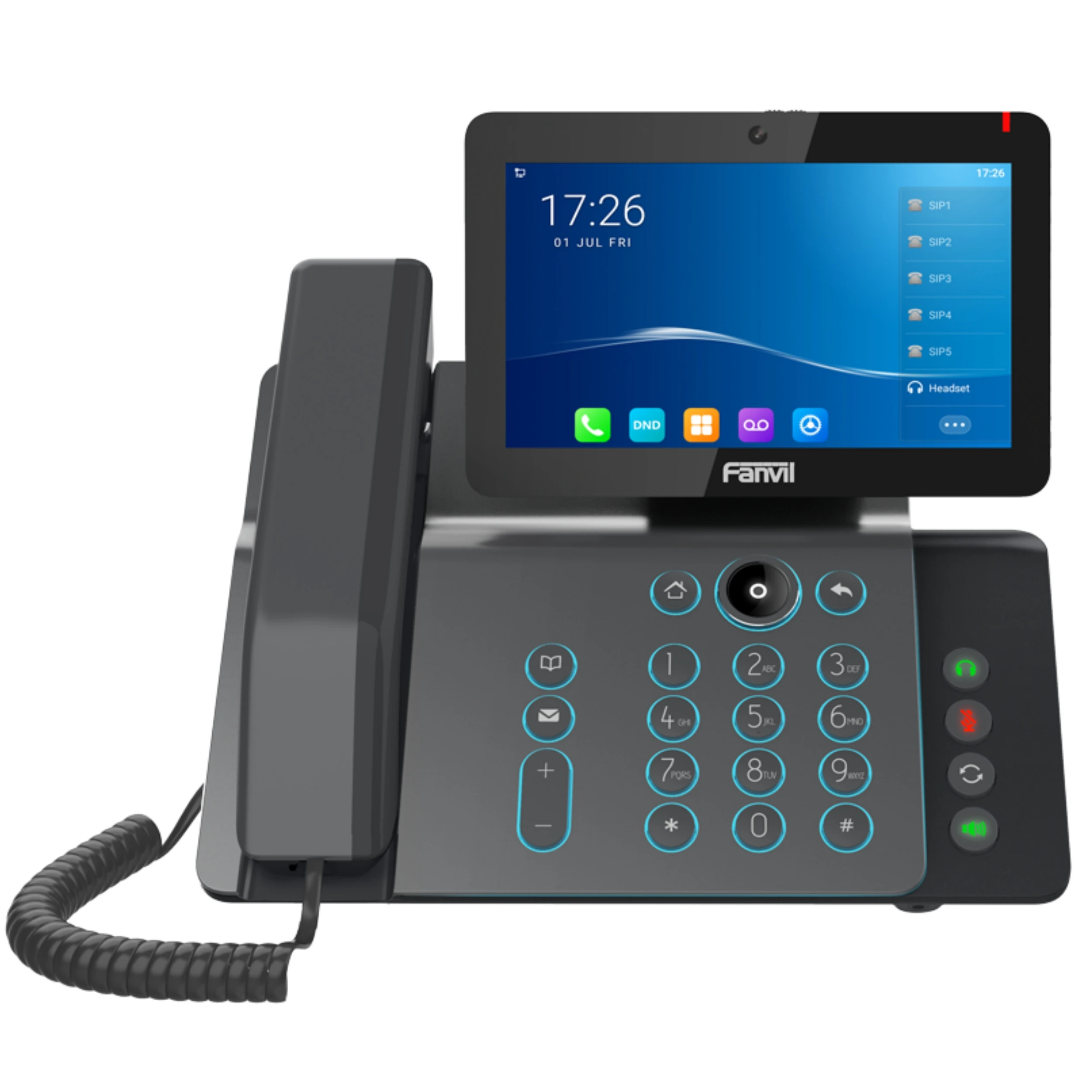Fanvil V65 20-line Prime Business Phone Built-in Bluetooth And Wi-fi ...