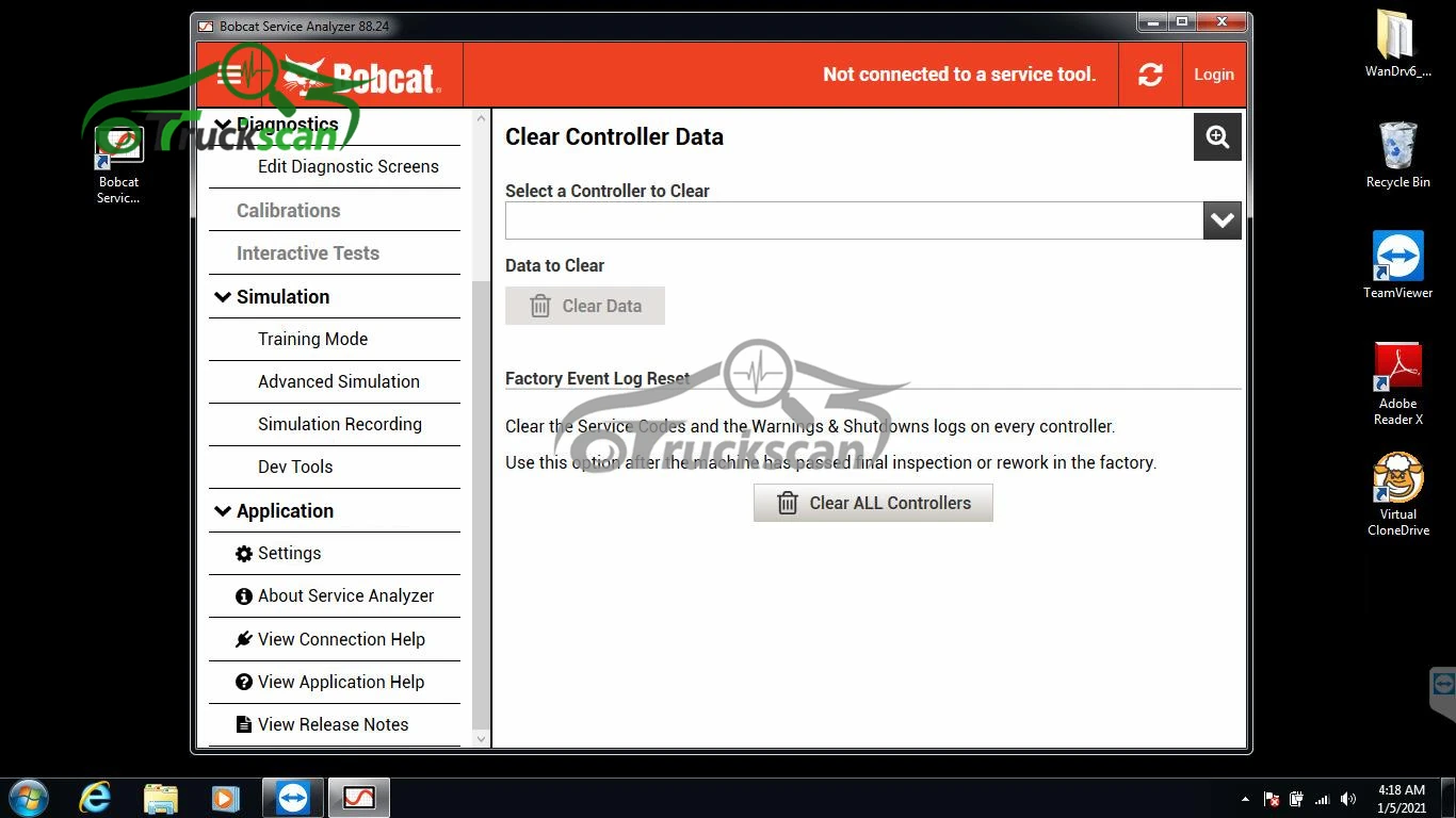 BOBCAT DIAGNOSTIC TOOL - Engine Analyzer & Fault Code Scanner