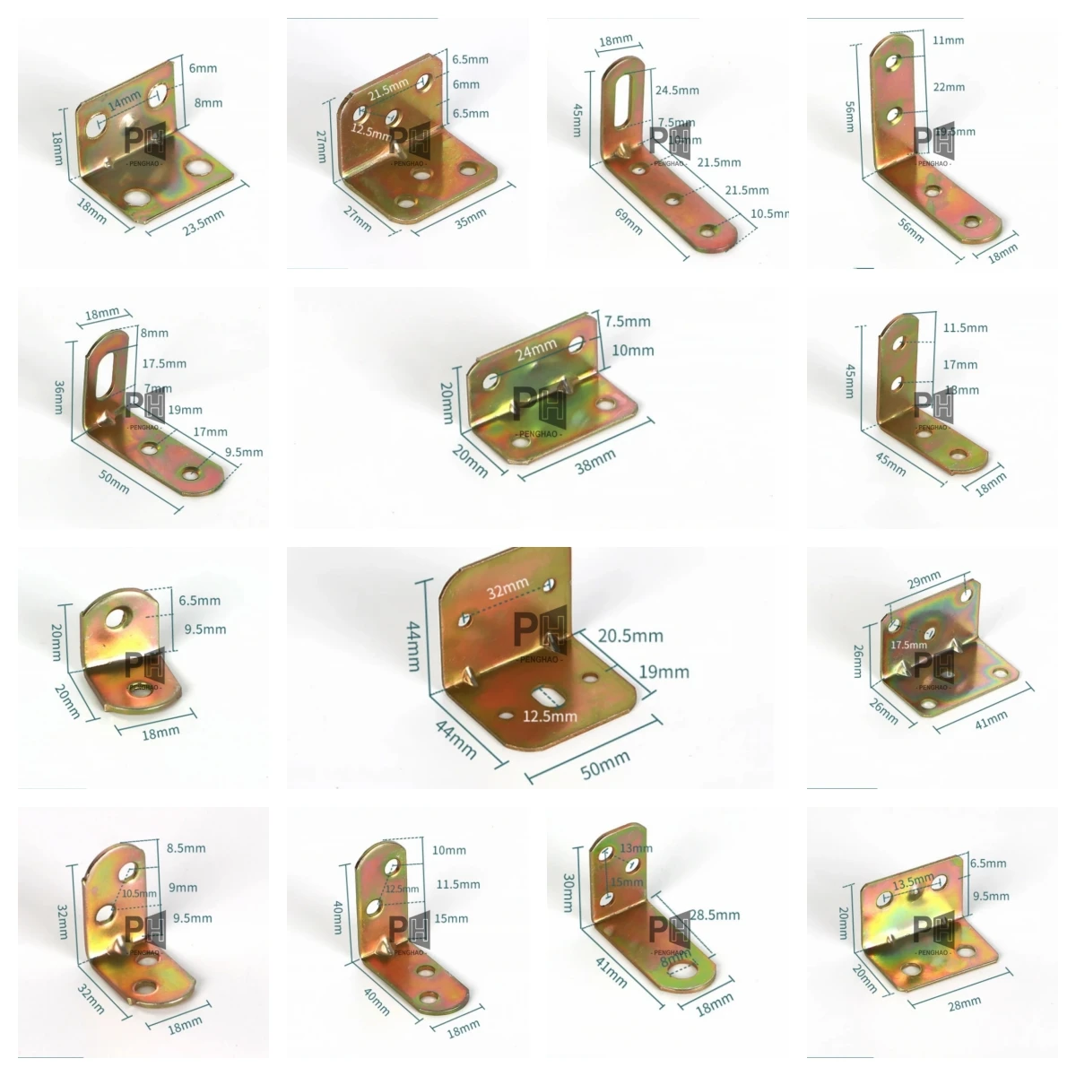 OEM Steel Fixed Right Angle Cabinet Doors and Wardrobe Accessories with ...