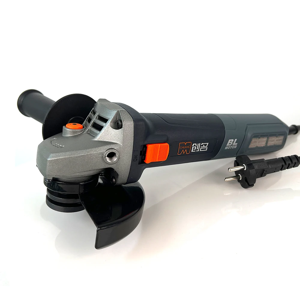 220v Ac Brushless Angle Grinder With Variable Speed 100mm/125mm - Buy ...