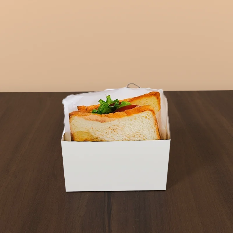 Wholesale Sandwich Wrapping Paper Thick Egg Toast Packaging Breakfast ...