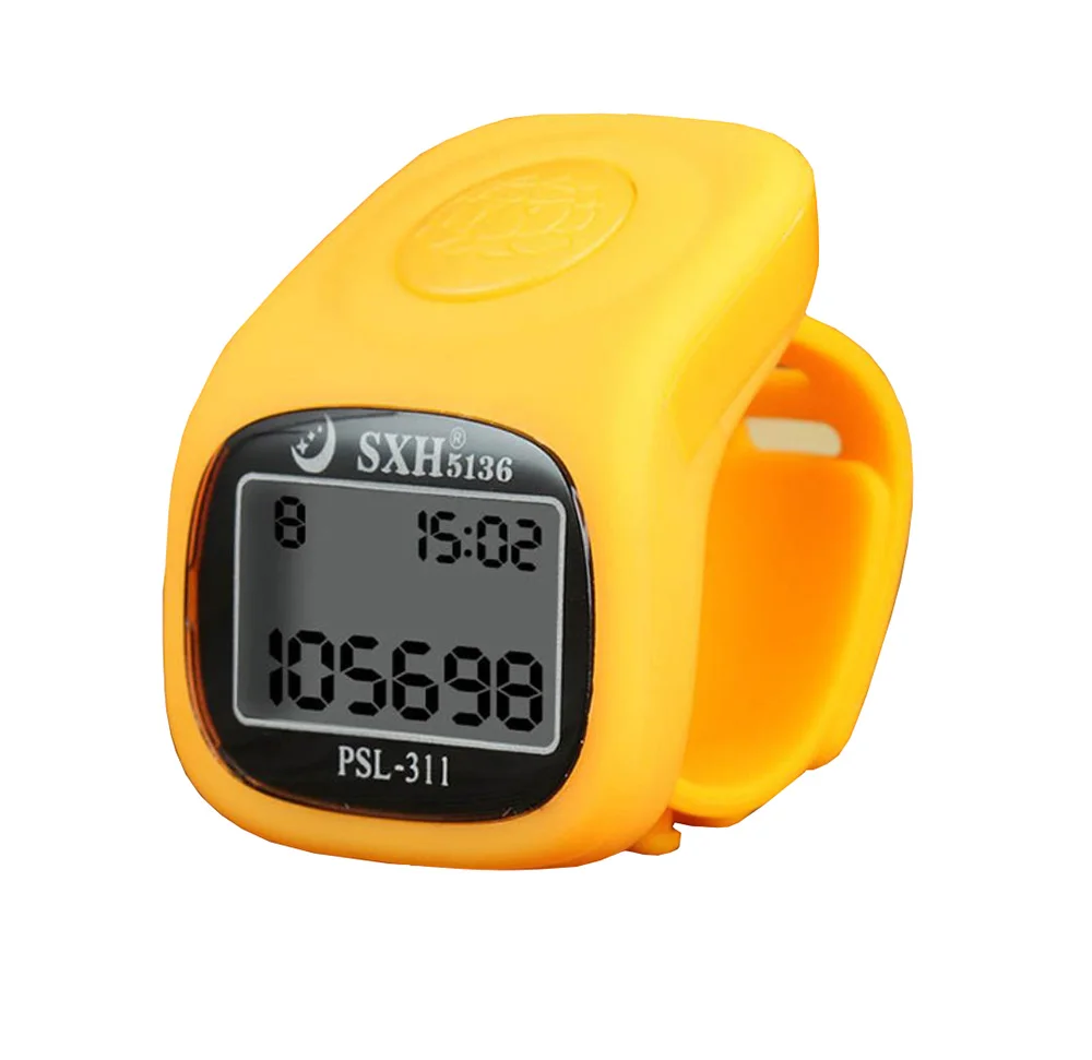 Counter Prayer Reminder Zikr Ring Iqibla Smart Tasbih Ring With Finger ...