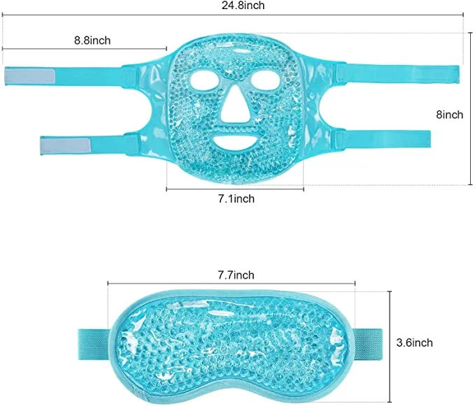 Pressure Relief Eye Gel Cooling Masks - Lighten Dark Circles