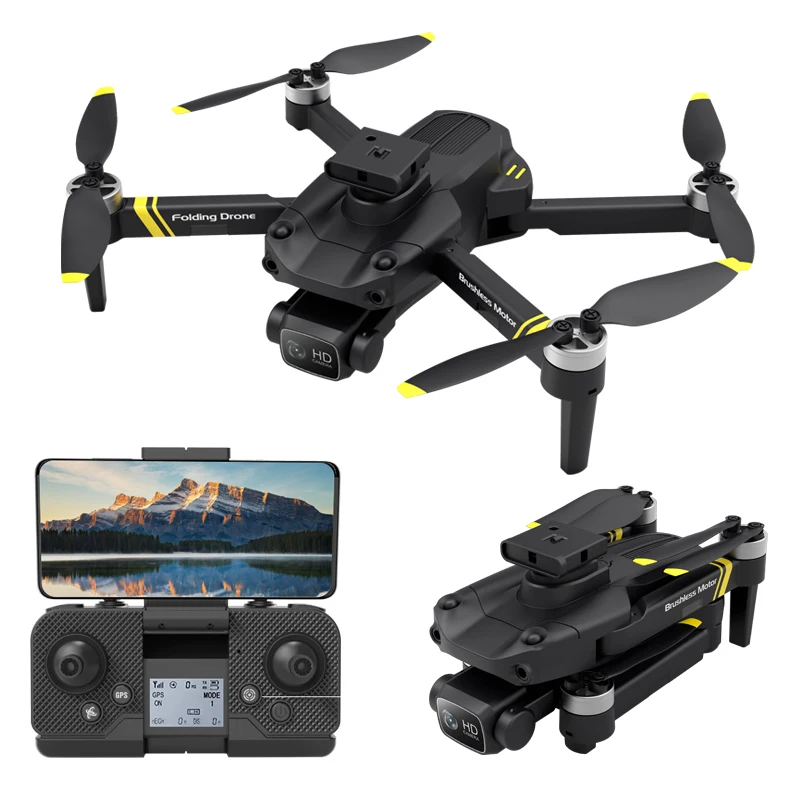 Global Drone GD89 Max Camera GPS Drone Professional 4K camera with Electronical Adjustable Lens and Auto Obstacle Avoidance Alibaba