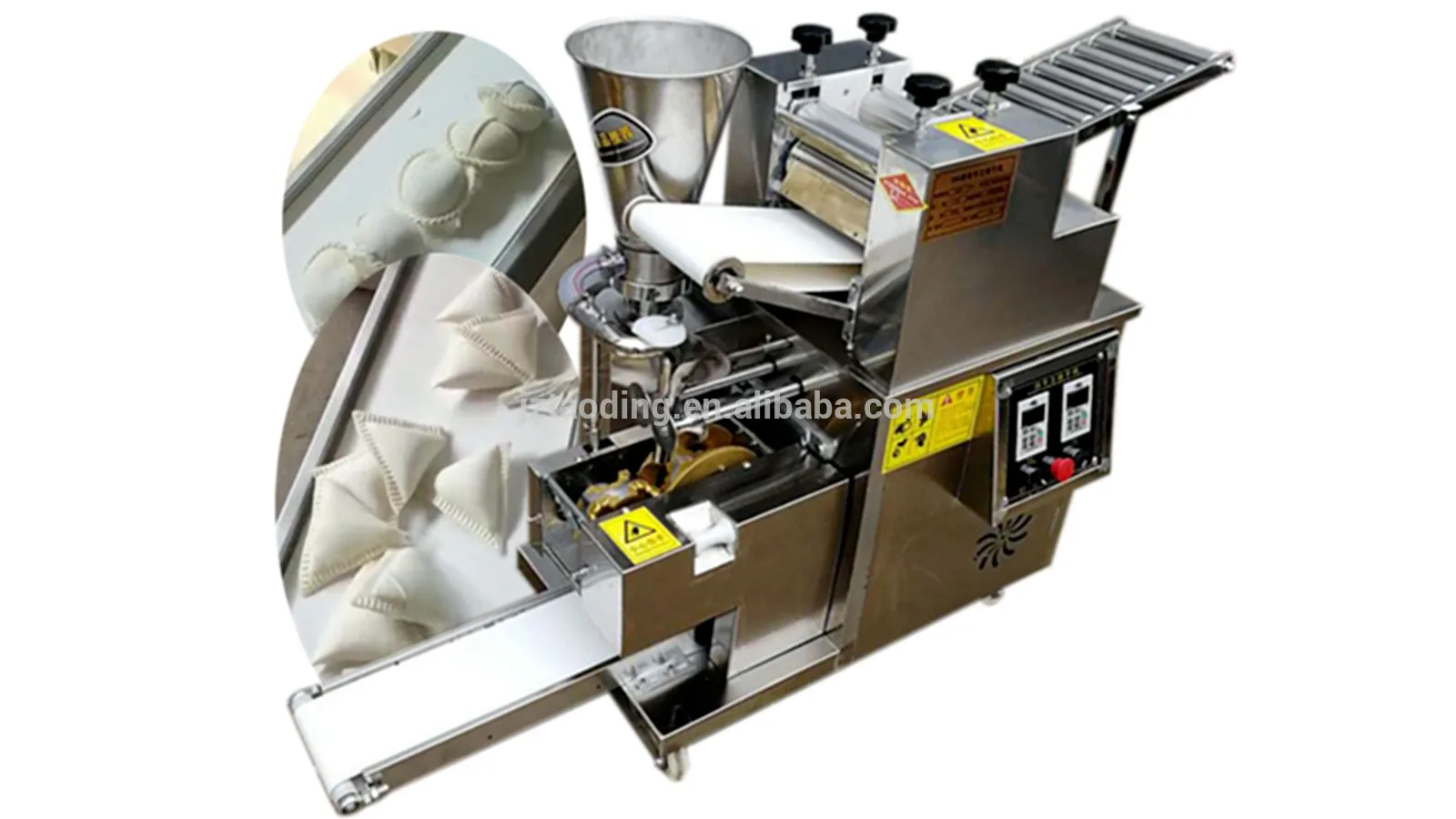 Commercial Big Empanada Machine Karipap Samosa Forming Pie Making ...