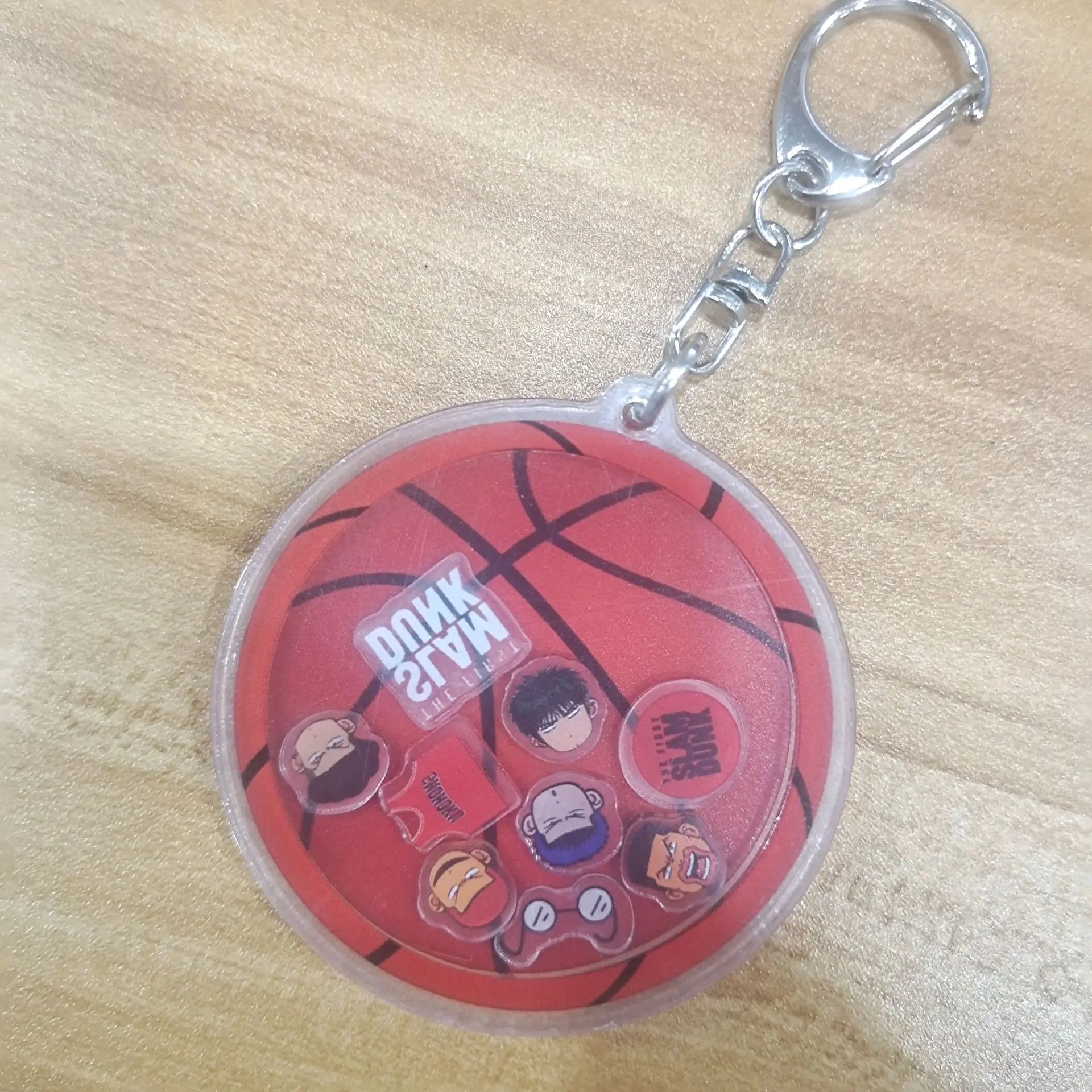 Hengyao Custom Football Club Logo Pendant Keychain Gift Acrylic Double ...