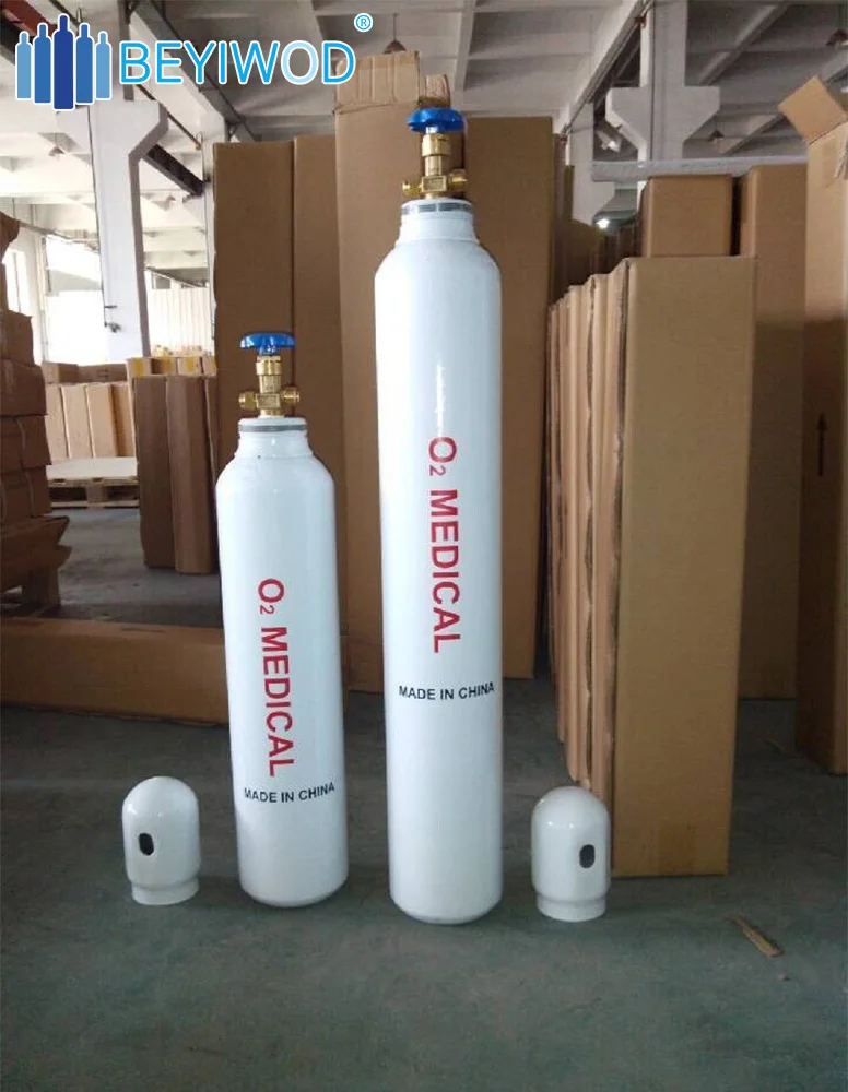 Iso 7866 Aluminum Cylinder Oxygen Cylinder Gas Tank - Buy Aluminum ...