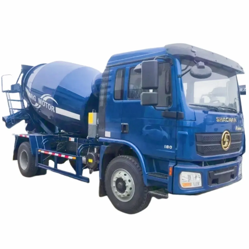 Mini Truck Concrete Mixer 3 Cubic Meter 3cbm 3m3 Mini Concrete Mixer ...
