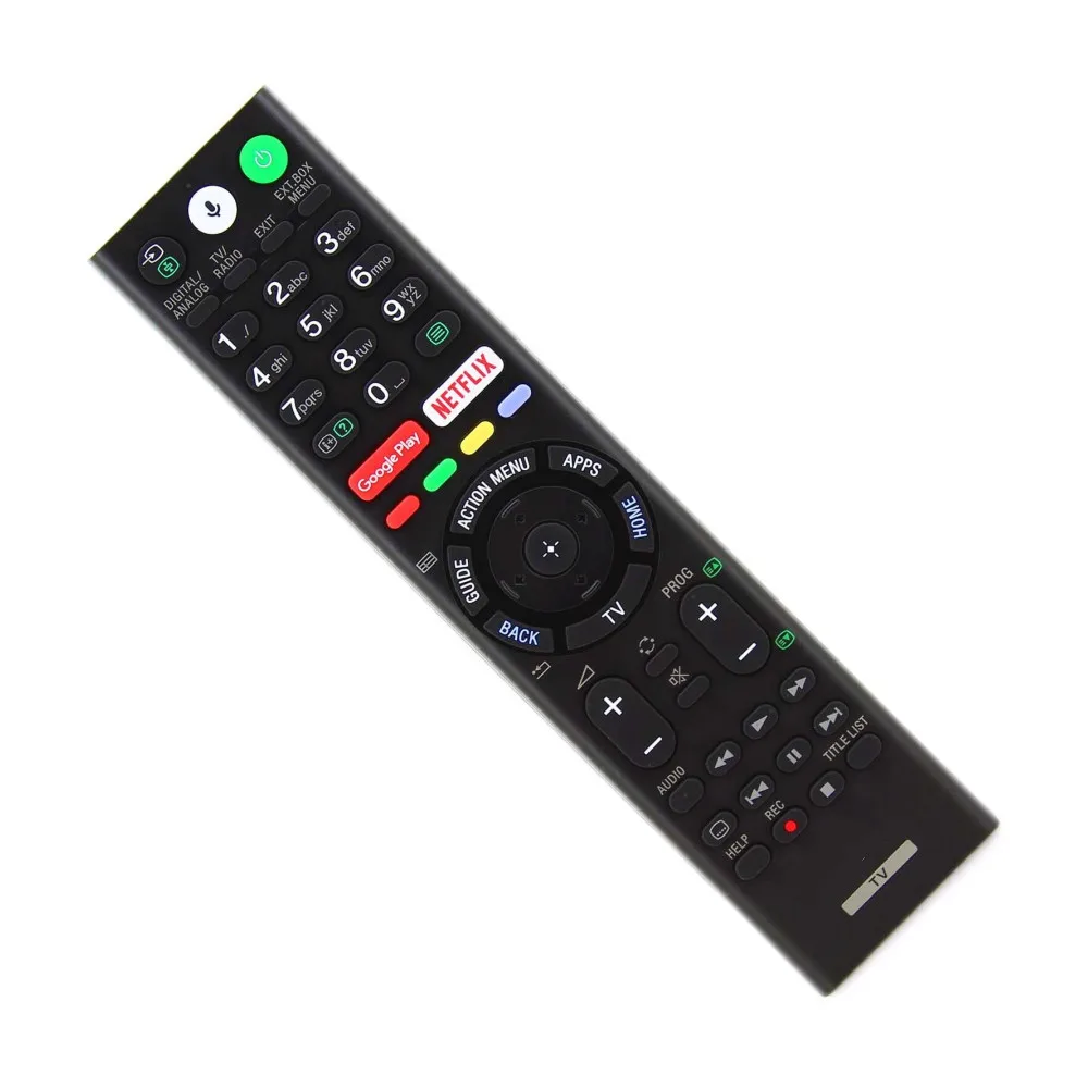 RMF-TX310P Voice Remote Control for Sony LED 4K Ultra HD Smart TV