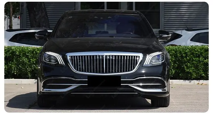M Bach Style Bodykit For Mercedes Benz S Class W222 Car Bumpers ...