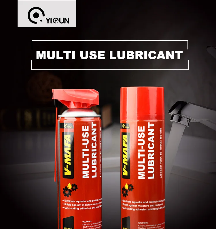 Private Label Lubricant Rust Inhibitor Prevention Anti Rust Oil ...