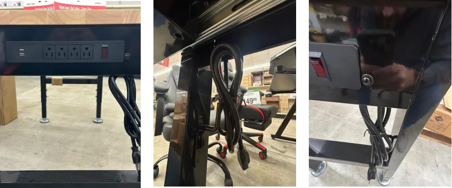 Gardening Height Adjustable Workbench Garage Workshop Heavy Duty ...