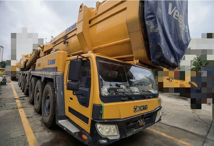 XCMG 500 Ton Hydraulic Truck Crane QAY500 for Sale - Reliable Used ...