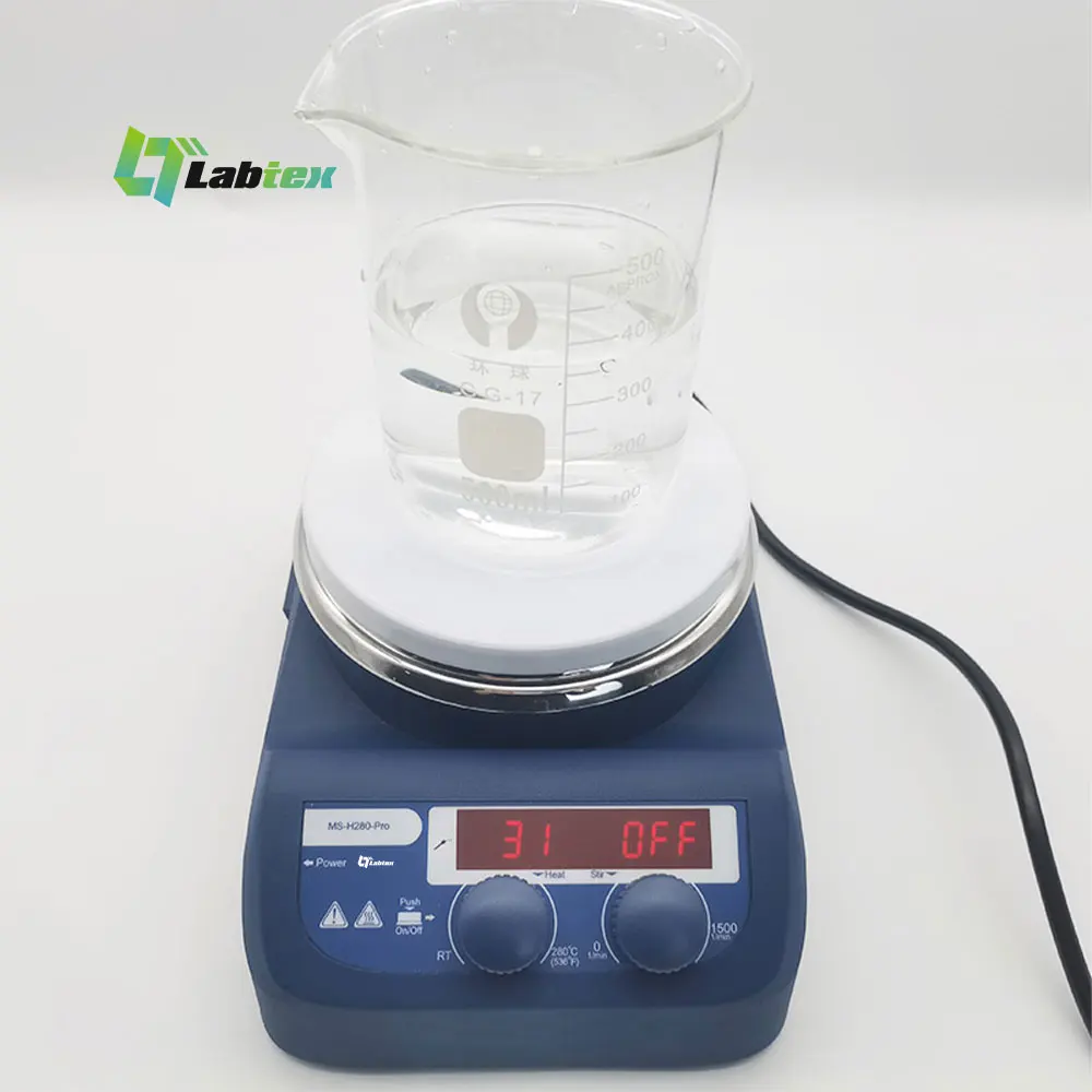 Labtex Laboratory Hot Plate Magnetic Stirrer Magnetic Stirrer With ...