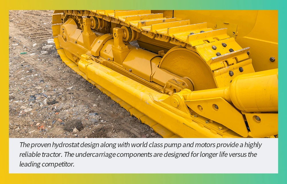 Low Price 230Hp Crawler Bulldozer Standard Bulldozer Crawler Dozers HW ...