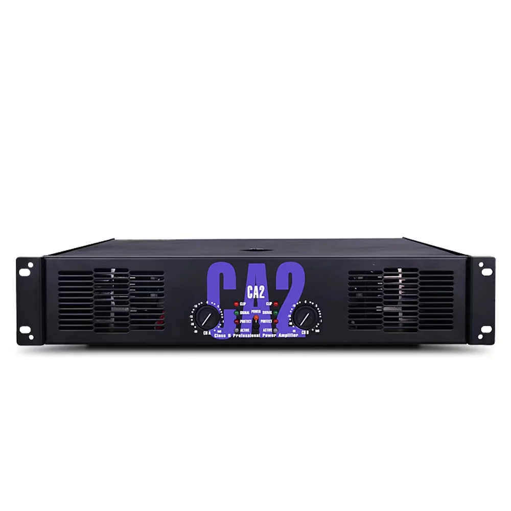 OEM CA Series Audio - 1550x2 Power Amplifier for Professionals