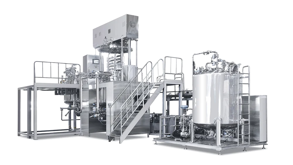 1t Hair Dye Color Mixer Blending Machine Conditioner Oil Processing ...